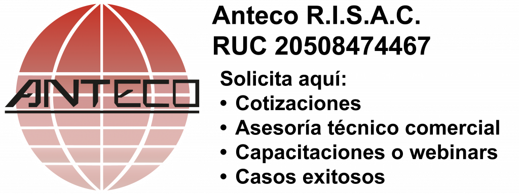 Catálogos - Anteco R.I.S.A.C.